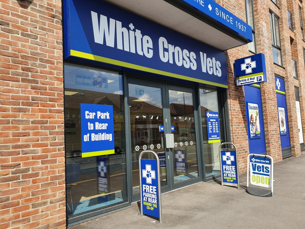 White Cross Veterinary Group Open Their 20th Practice! / Veterinary ...
