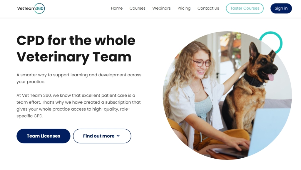 Vet Team 360 launches: A new all in one CPD subscription transforming ...