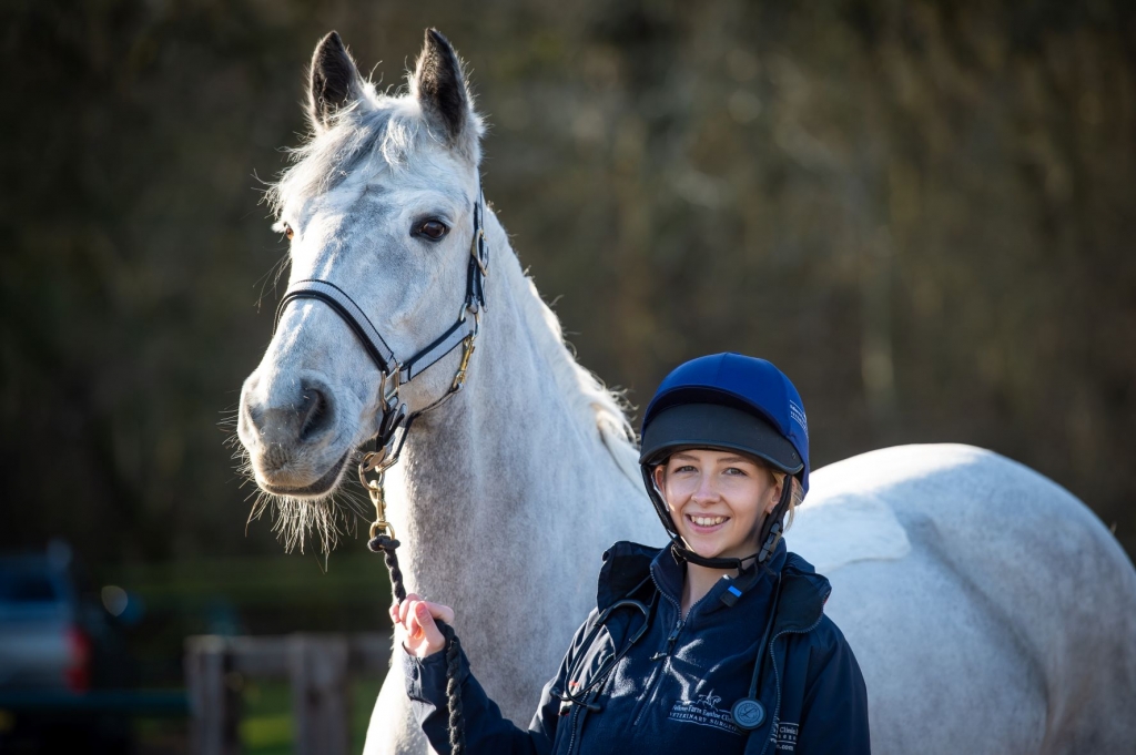 Caring Caroline achieves her dream role / Veterinary Industry News ...