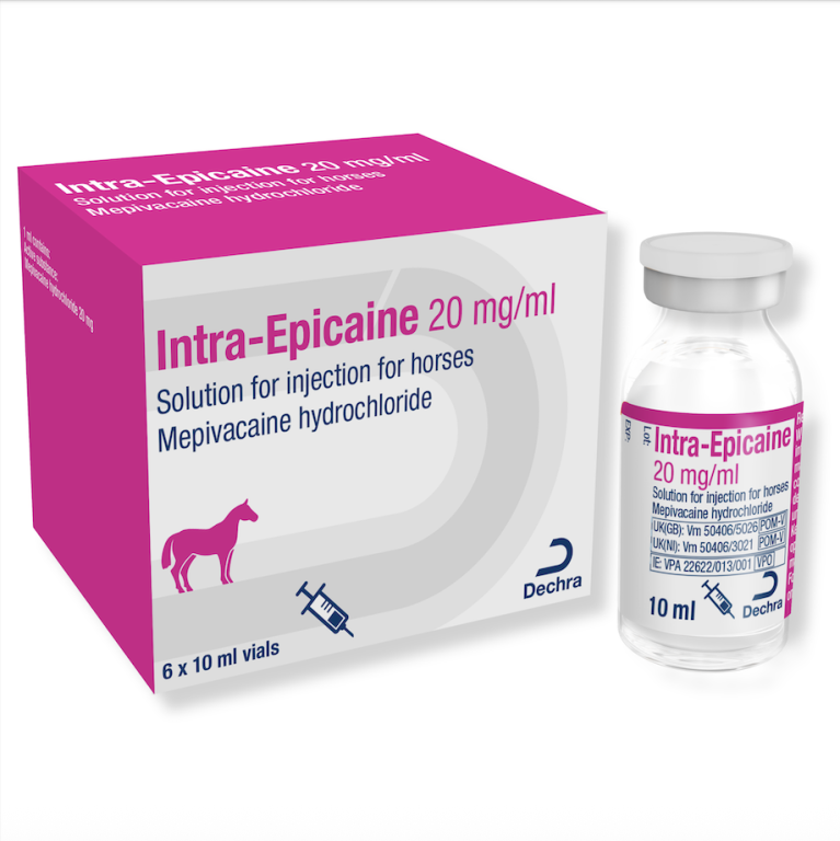 Dechra updates Intra-Epicaine packaging / Veterinary Industry News ...