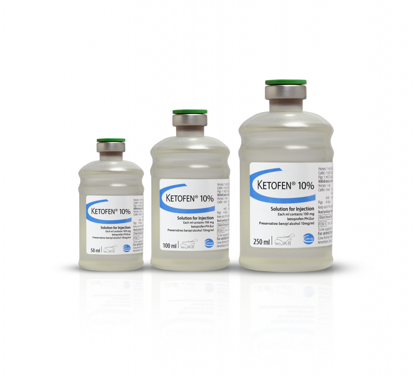 Ketofen now available in CLAS vials / Veterinary Industry News / VetClick