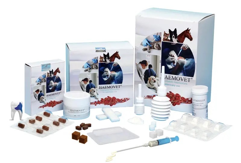 Affordable, Absorbable Haemostats From Invicta / Veterinary Industry ...