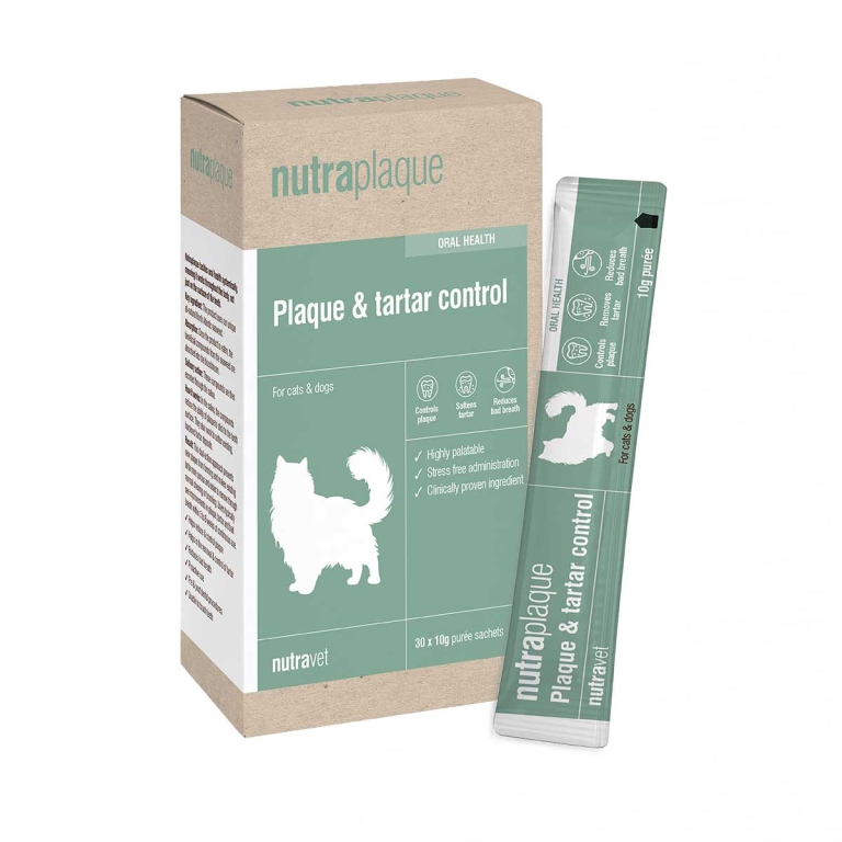 Nutravet launches a tasty alternative to plaque and tartar control for ...