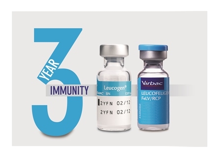 Virbac Announces Extended 3 Year Duration of Immunity for FeLV Vaccines ...