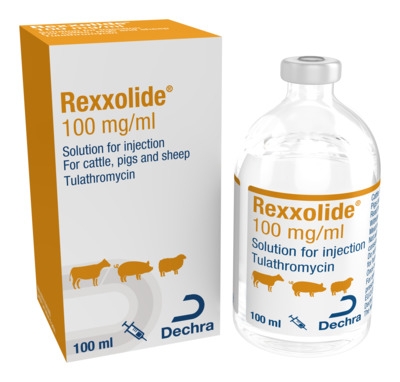 Dechra unveils Rexxolide®, new respiratory relief for BRD, SRD and foot ...